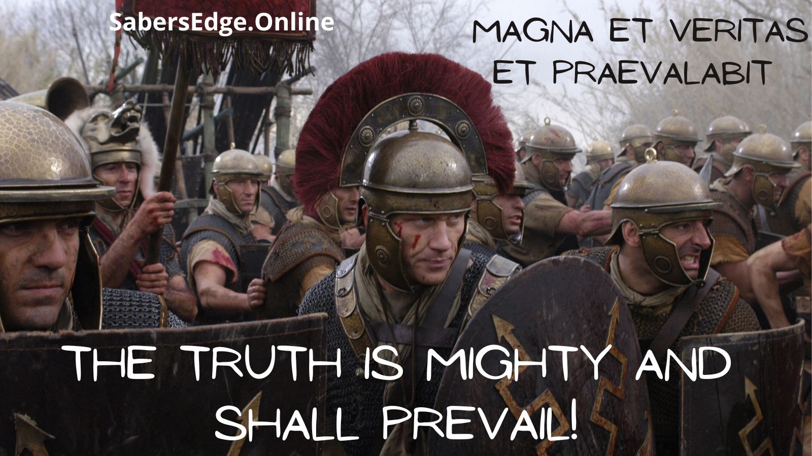 Have the Courage to See Truth - SabersEdge - Cutting Through Lies to ...
