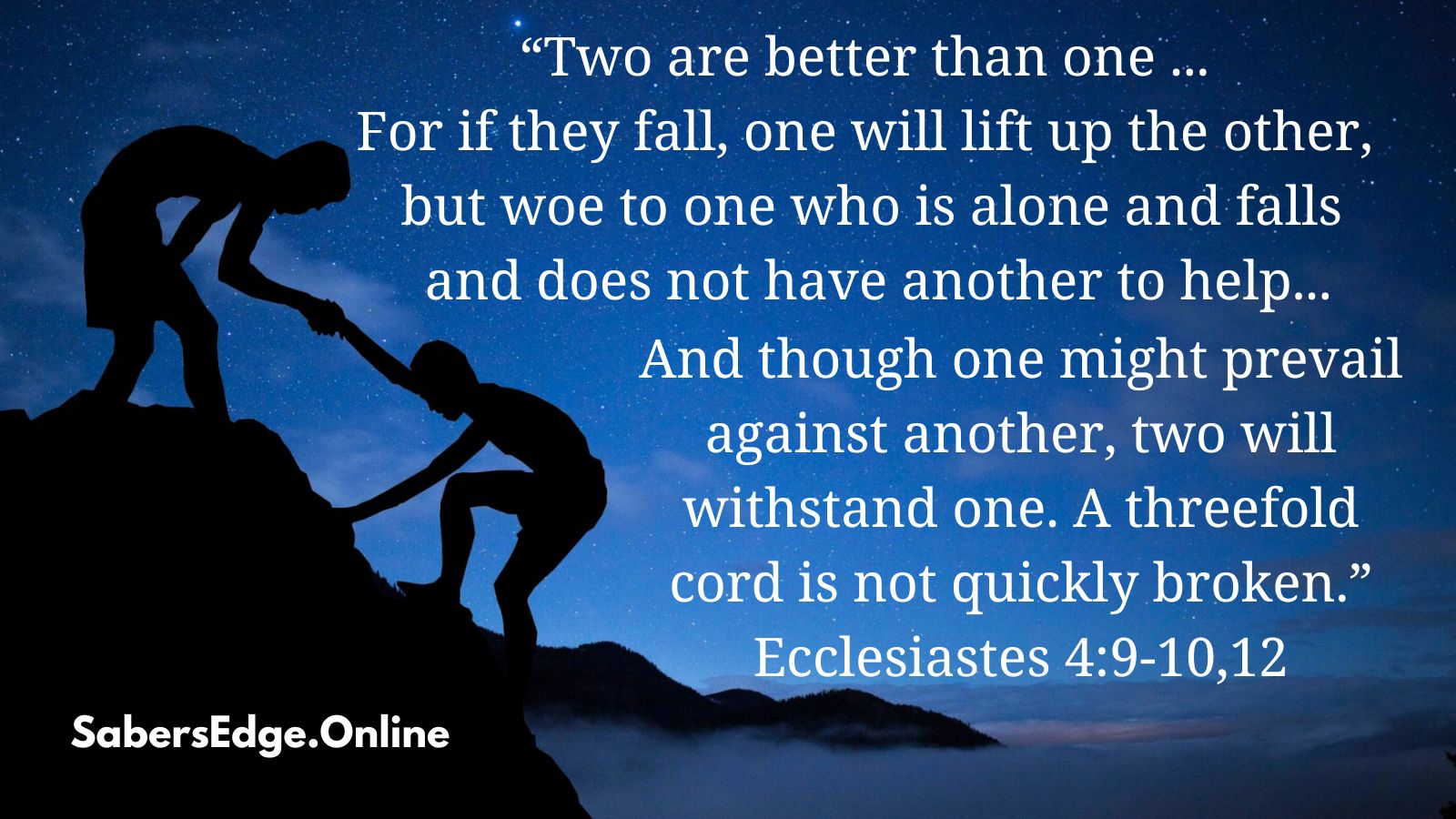 What Your Father Should Have Taught You – The Three Cord Strand ...