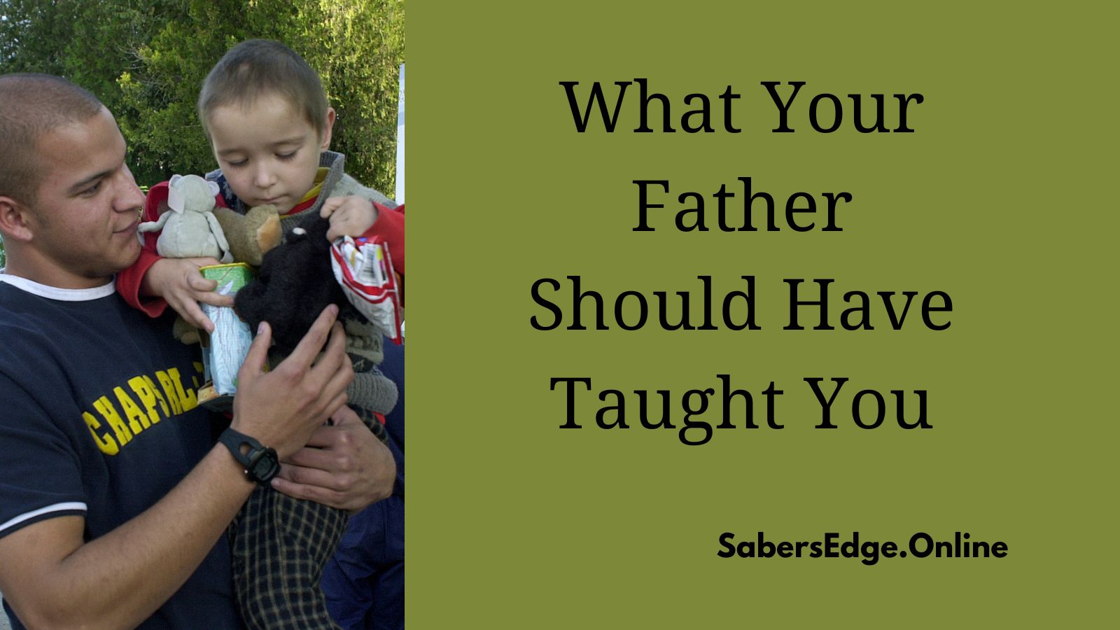 What Your Father Should Have Taught You – The Three Cord Strand ...