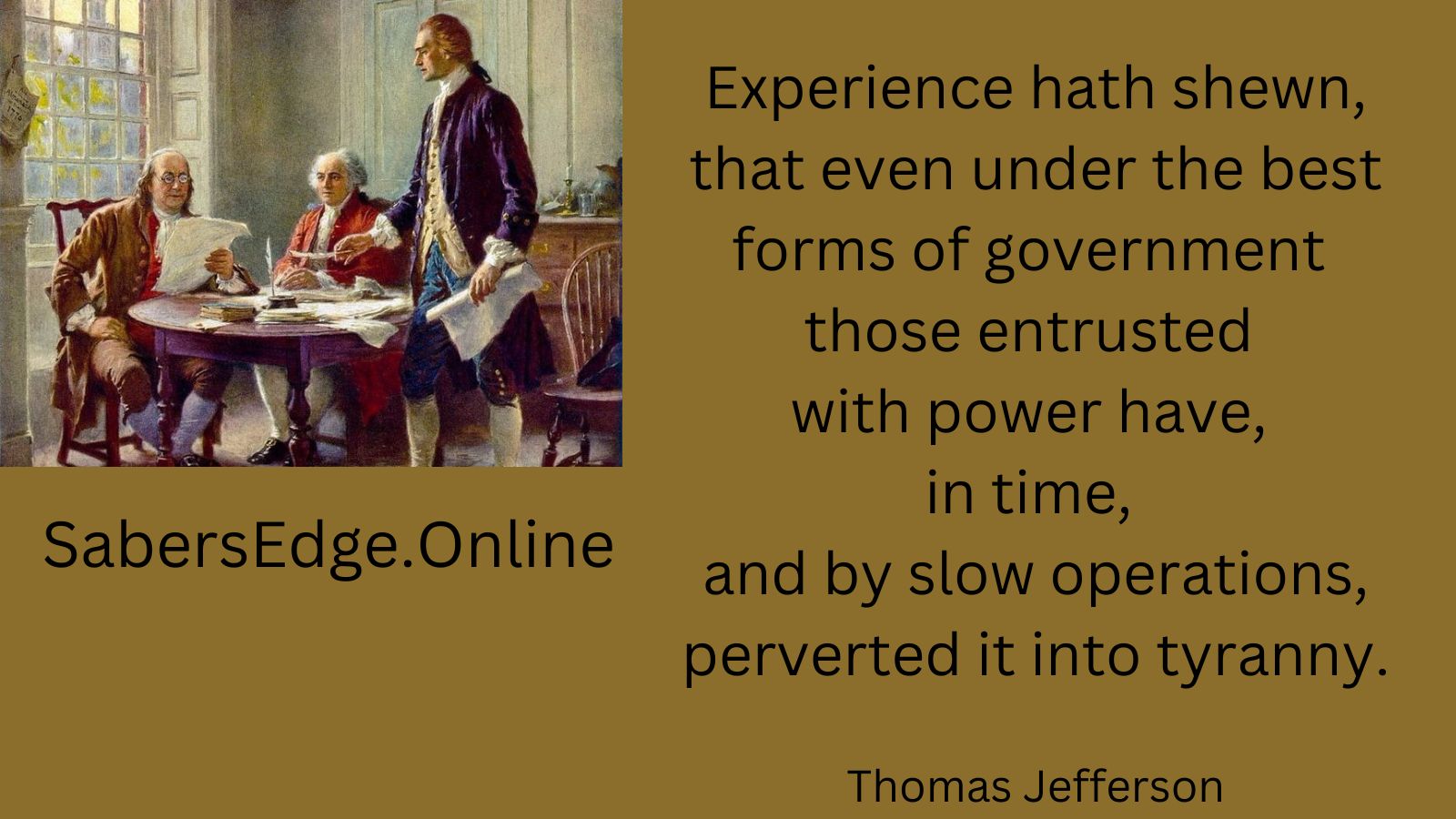 Live Free! Books for Freedom - SabersEdge - Cutting Through Lies to Get ...