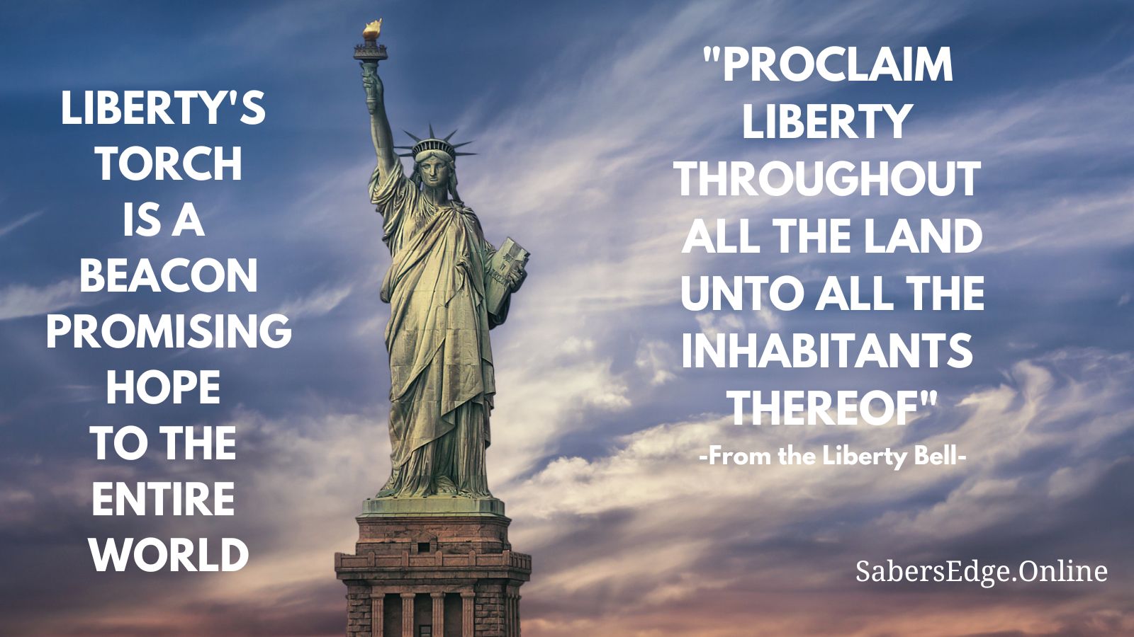 The Promise of the Future Betrayed By Our Present - SabersEdge ...