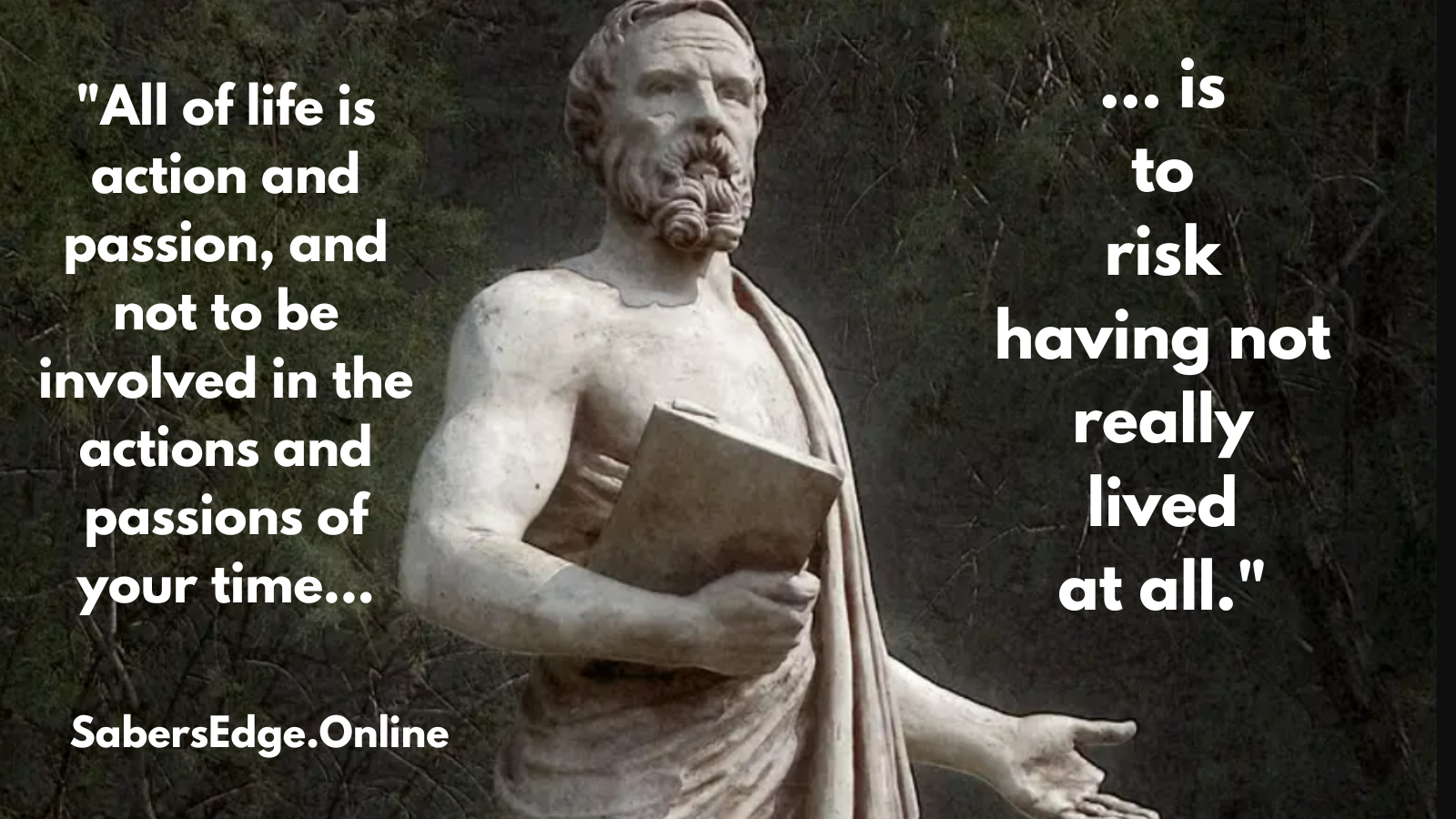 What’s The Meaning of Life? Why Are We Here Now? - SabersEdge - Cutting ...